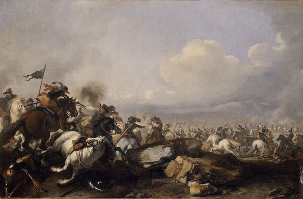 Combat de cavalerie