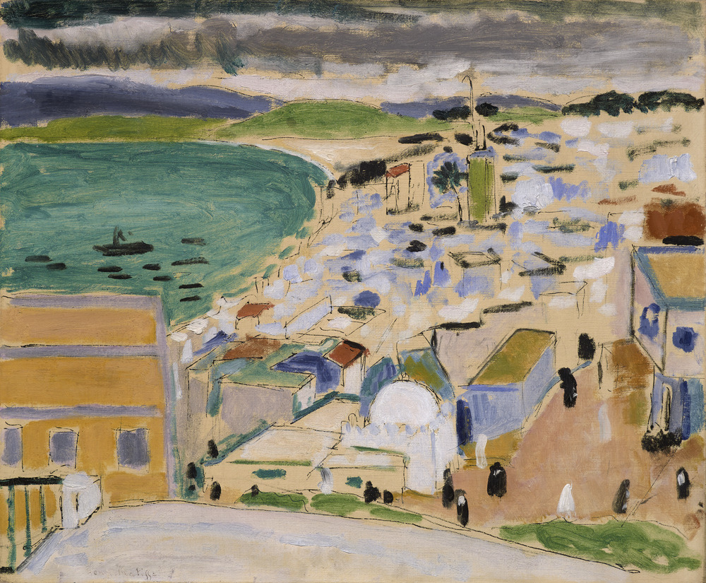 File:Vue sur la baie de Tanger, par Henri Matisse.jpg - Wikimedia Commons